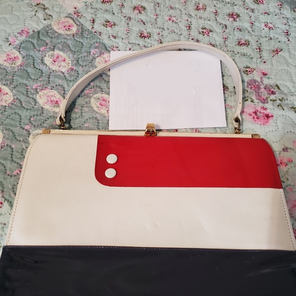 Vintage | Bags | Vintage Mod Handbag | Poshmark